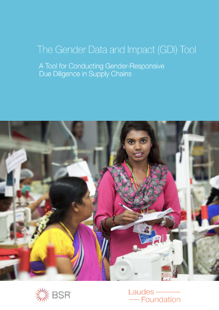 Resources Gender Responsive Due Diligence